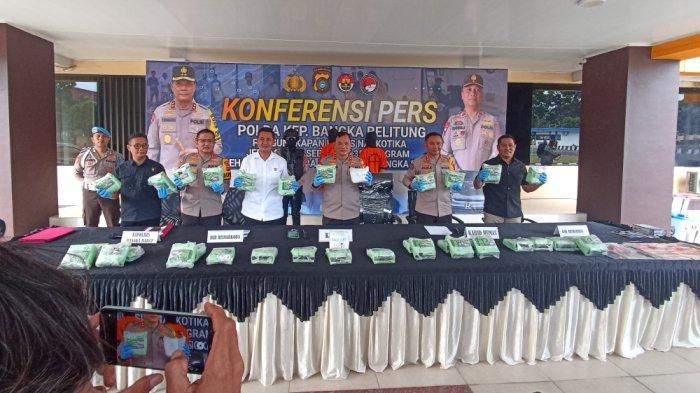 Polda Babel Gagalkan Penyelundupan 35 Kg Sabu Asal Aceh – Atjeh Watch