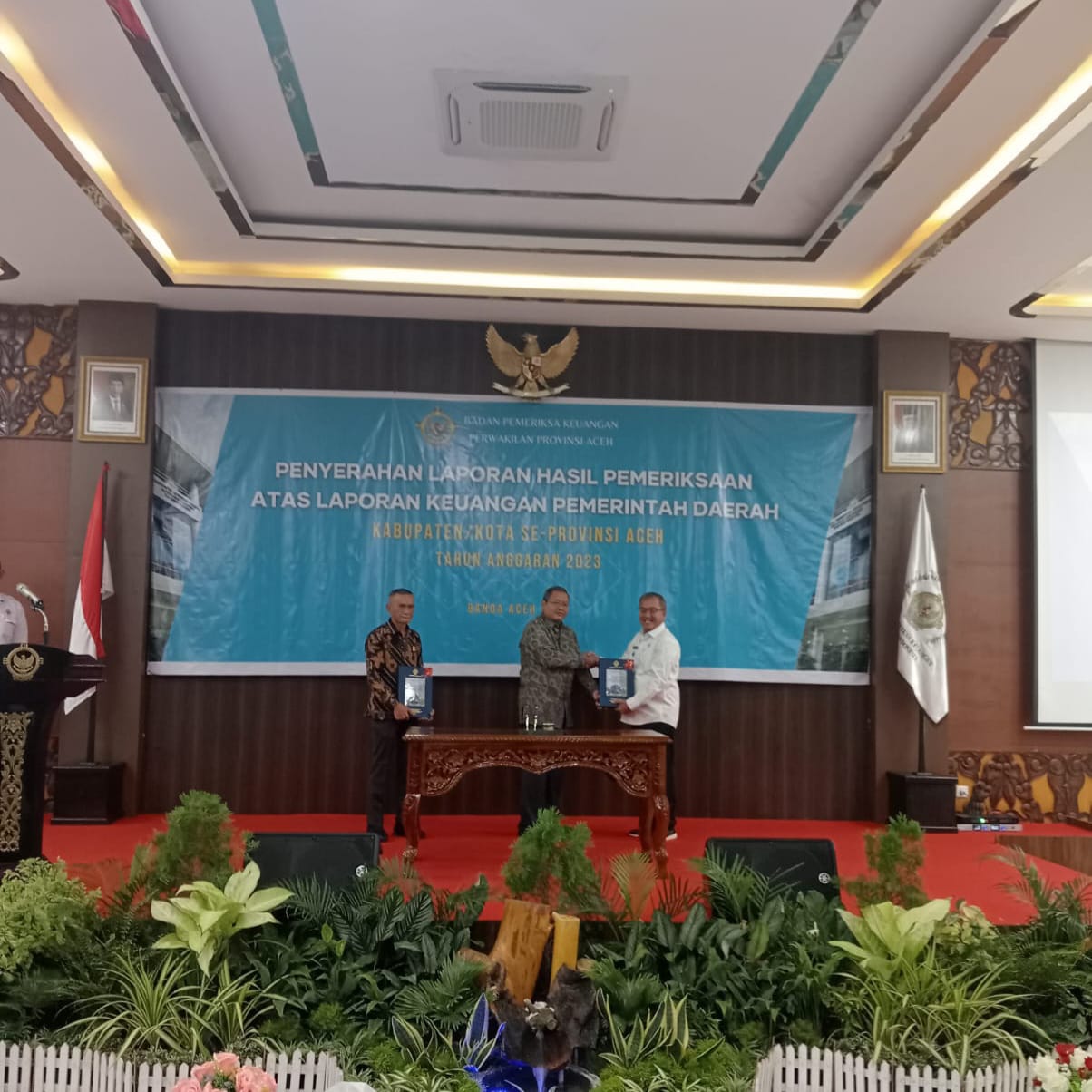 Kembali Raih Opini WTP, Pj. Bupati Singkil: Terus Jaga Akuntabilitas dan Transparansi Dalam ...