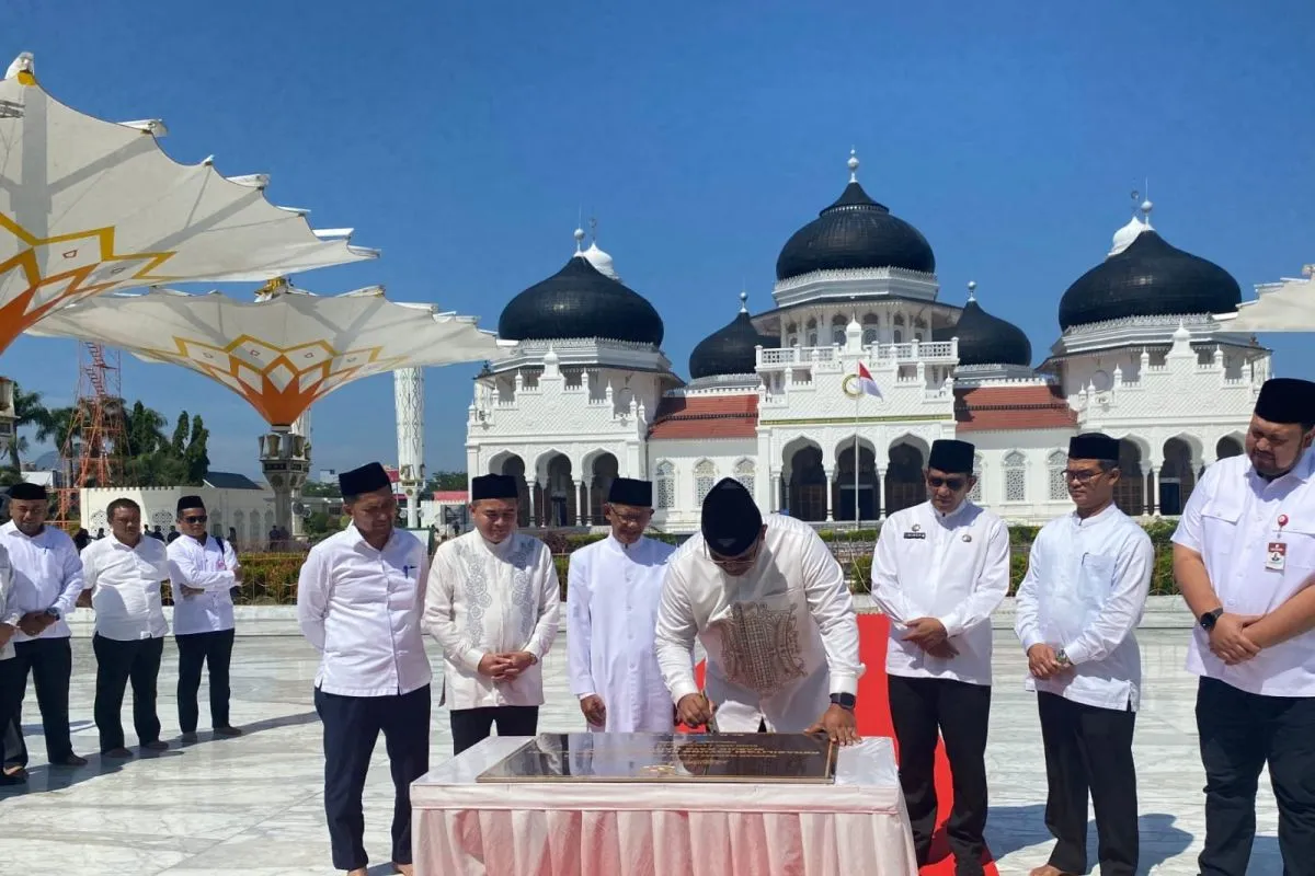 Pemerintah Aceh Alokasikan Rp50 Miliar untuk Renovasi Masjid Raya Baiturrahman – Atjeh Watch