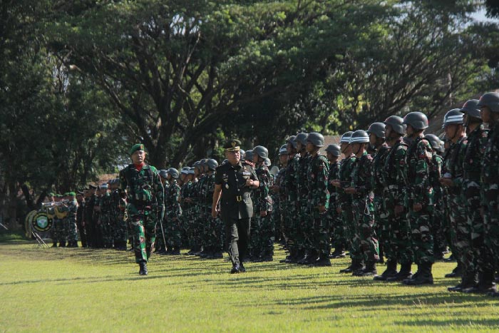 670 Prajurit Siswa di Aceh Ikuti Pendidikan Tamtama TNI AD – Atjeh Watch