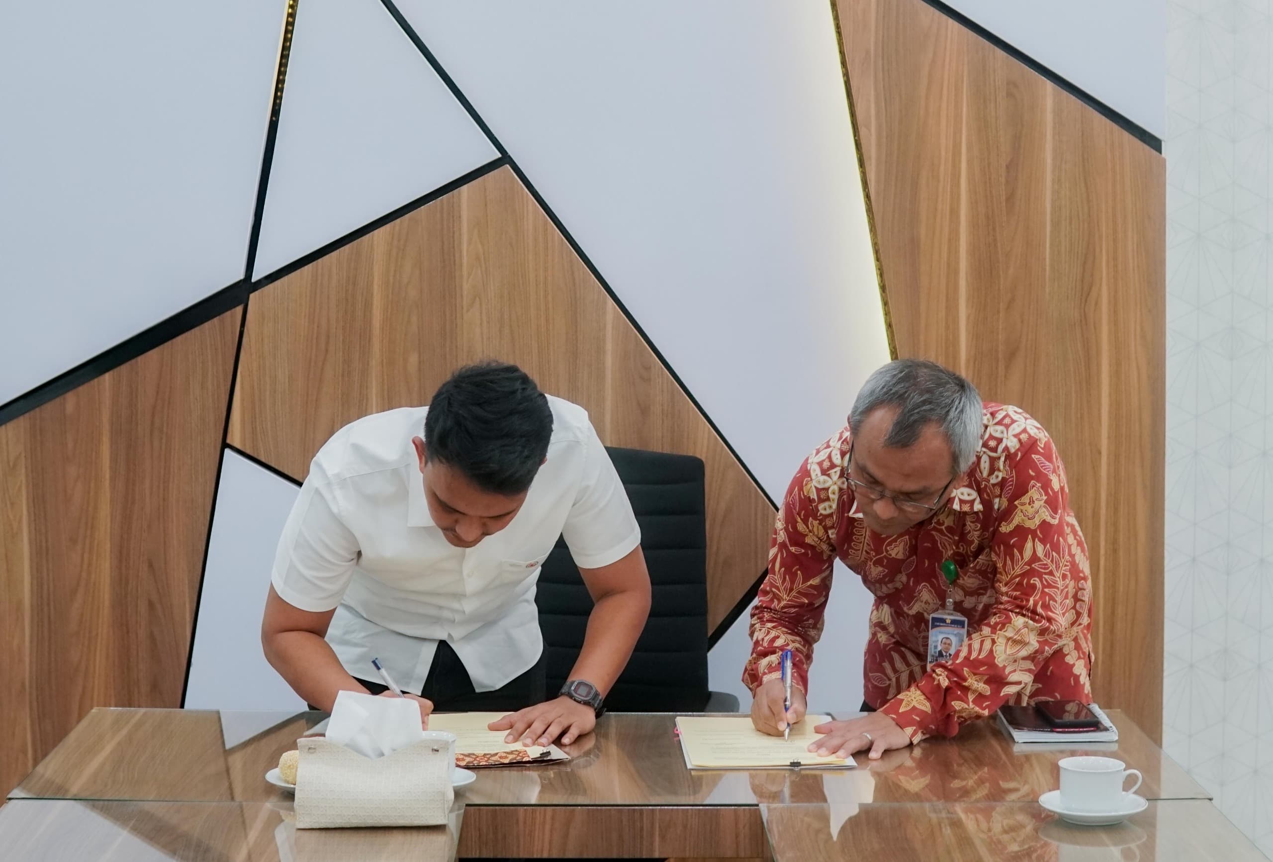 PMI Banda Aceh Teken MoU dengan Fakultas MIPA USK Bidang Pendidikan ...